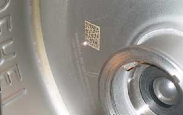 A dynamic 2D laser mark | Laser Focus World