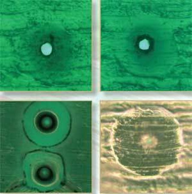 Dual-wavelength double-pulse laser machining | Laser Focus World