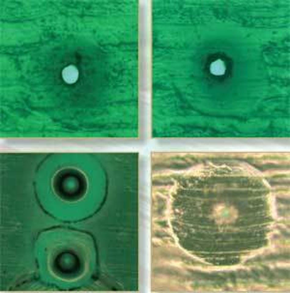 Dual-wavelength double-pulse laser machining | Laser Focus World