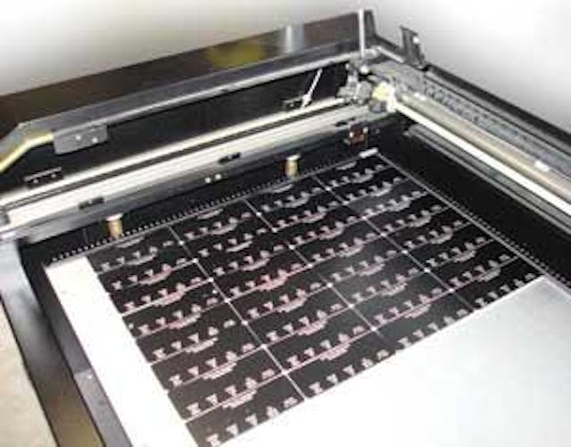 Laser engraving instrument panels | Laser Focus World