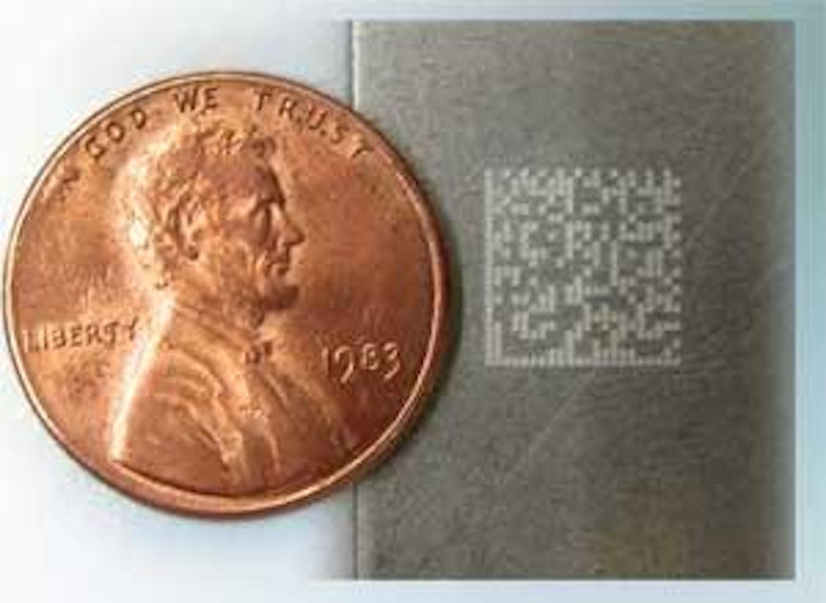 Laser marking for unique identification | Laser Focus World