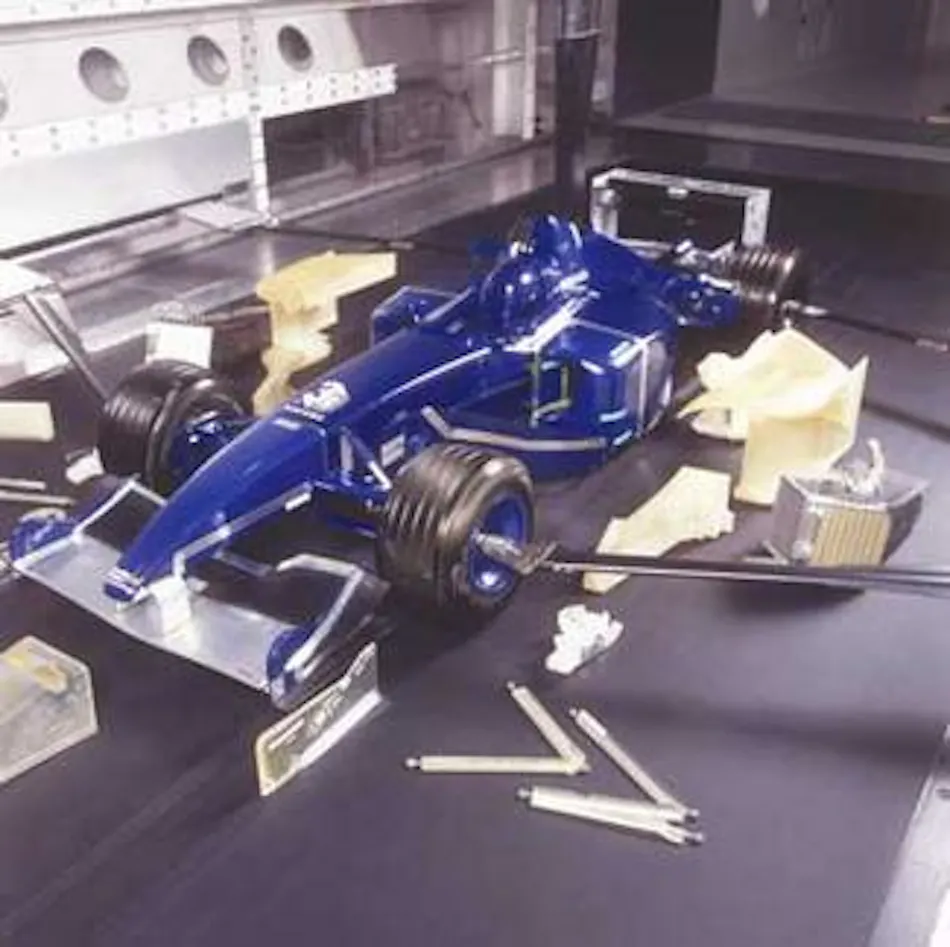 Lasers help Formula One cars race faster | Laser Focus World