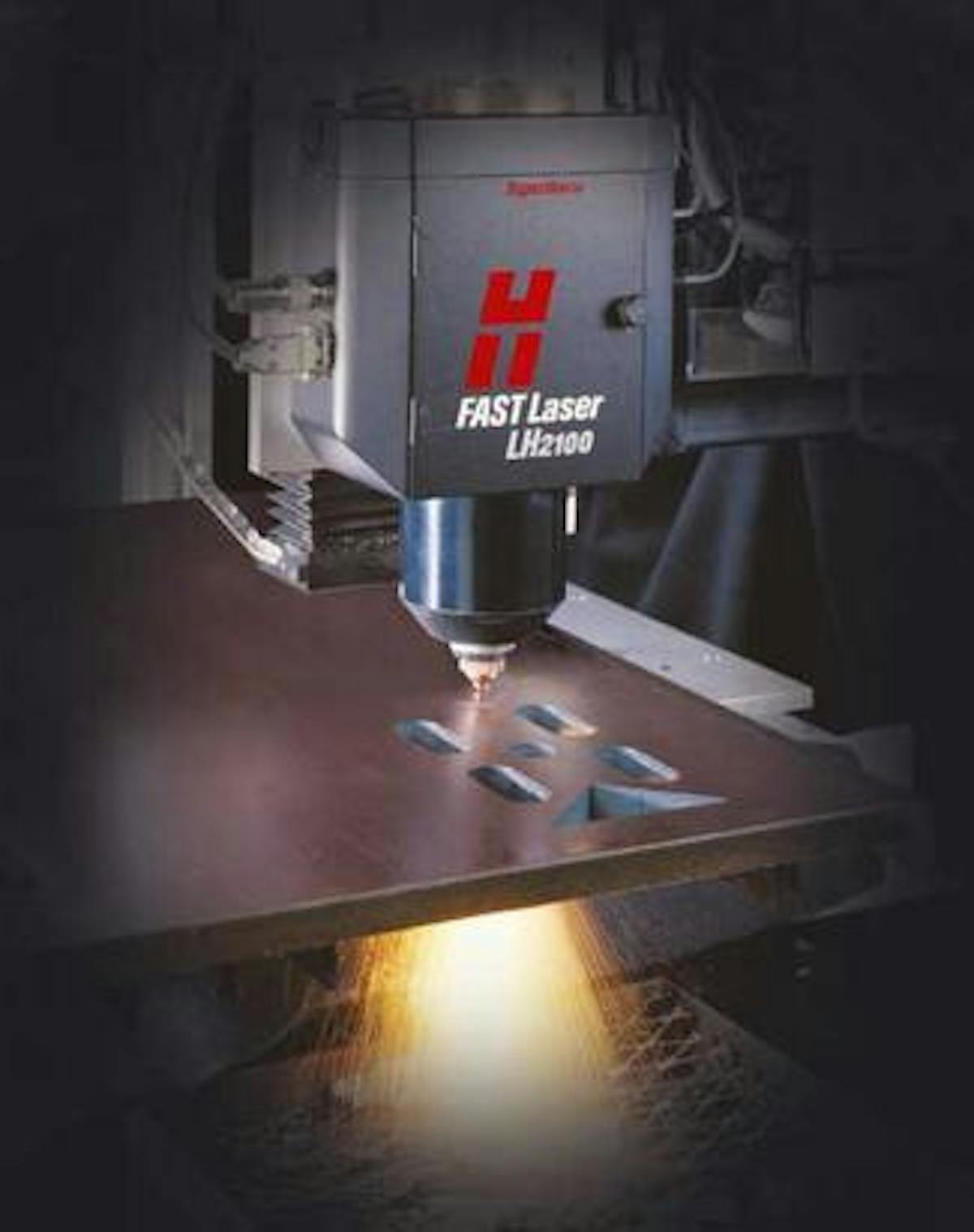 Plate laser cutting advances | Laser Focus World