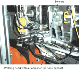 Intelligent welding | Laser Focus World