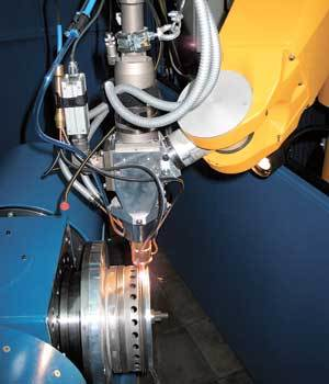 Repairing aero-engine parts | Laser Focus World