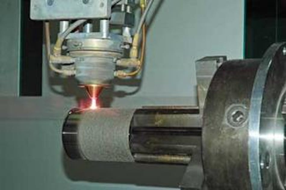 Laser cladding with direct diode lasers | Laser Focus World