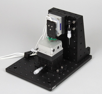 NANOPOSITIONING: Piezoelectric nanopositioners forge low-cost atomic ...