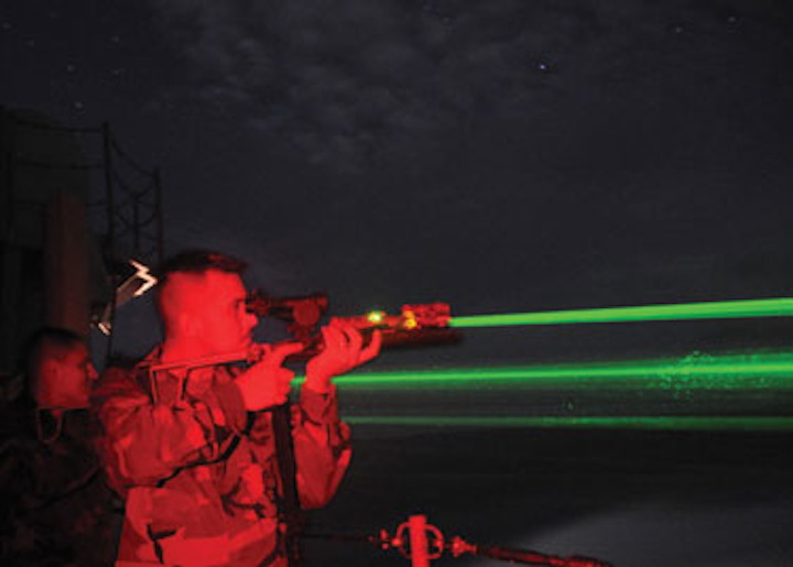 PHOTONIC FRONTIERS: NONLETHAL LASERS: Nonlethal lasers deter attacks ...