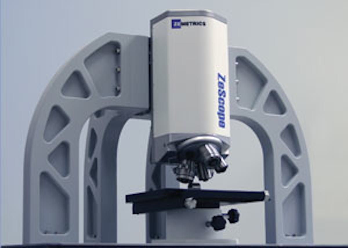 OPTICAL SURFACE PROFILING: Profilometer advances benefit surface analysis, film-thickness ...