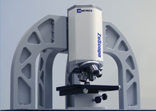 OPTICAL SURFACE PROFILING: Profilometer advances benefit surface ...