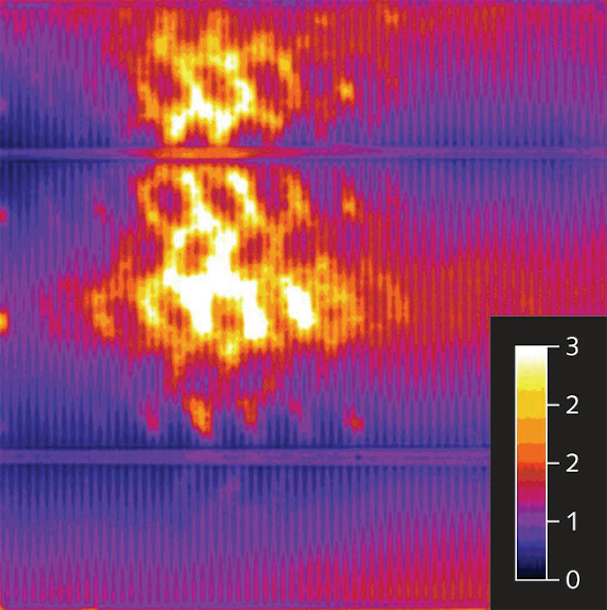 PHOTOVOLTAICS: Photoluminescence imaging speeds solar cell inspection ...