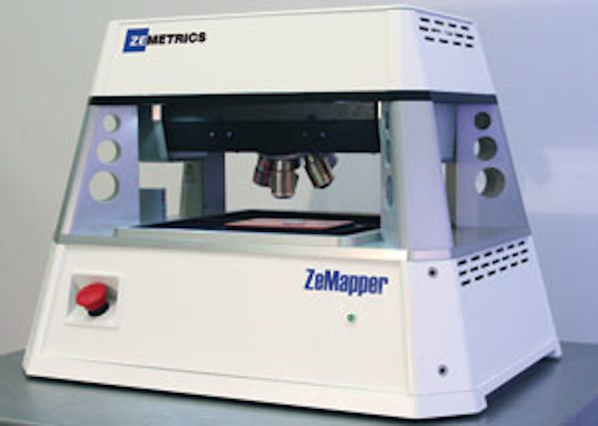 OPTICAL SURFACE PROFILING: Profilometer advances benefit surface ...