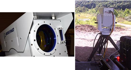 Boeing's Compact Laser Weapons System tracks, irradiates, and disables ...
