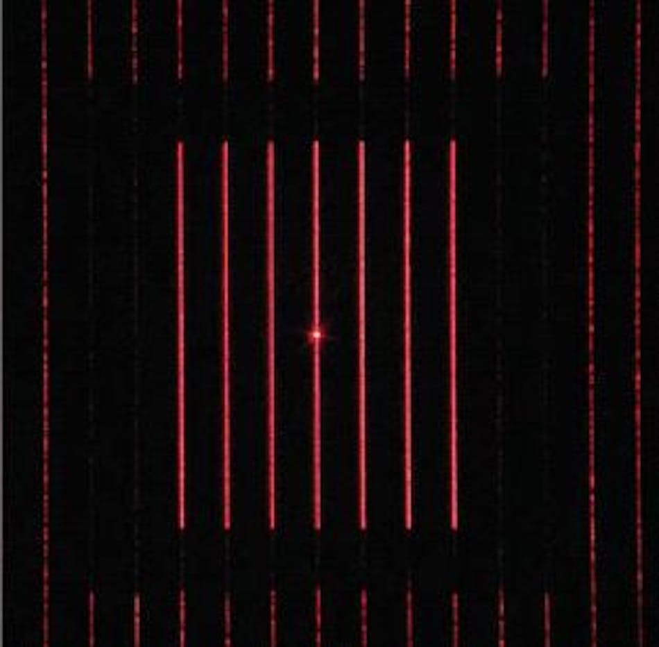 DIFFRACTIVE OPTICS: Diffractive elements generate complex light ...
