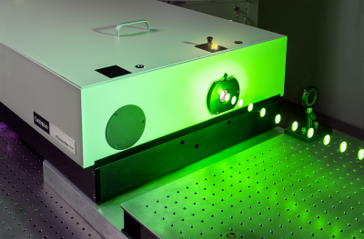 Continuum to showcase dye laser, laser platform, and DPSS lasers at ...
