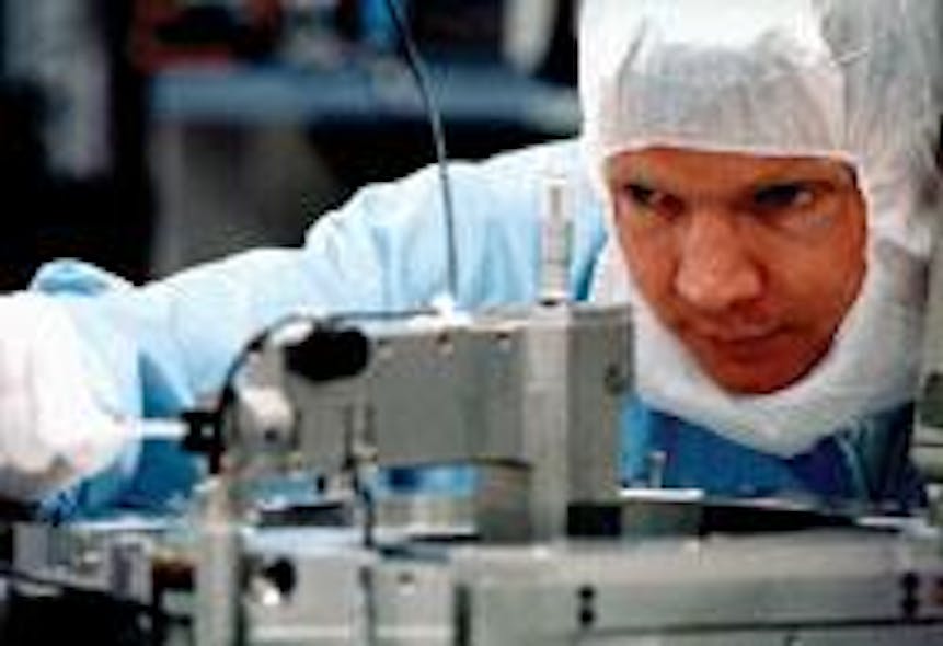 What goes down comes back up | Laser Focus World