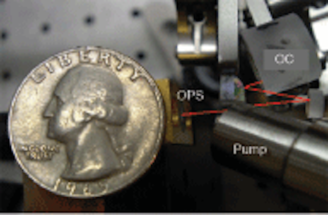 SEMICONDUCTOR LASERS: Optically pumped semiconductor lasers expand the ...