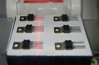 MACHINE VISION: Laser projections assist machine-vision applications ...