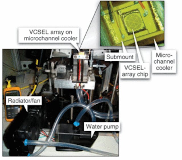 VCSELs: Powerful VCSEL arrays beat the heat | Laser Focus World