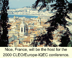 CONFERENCE PREVIEW: CLEO/Europe – IQEC 2000 set for success | Laser ...