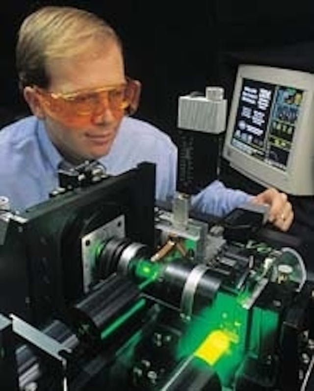 Holographic storage delivers high data density | Laser Focus World