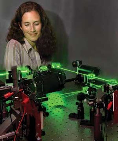 Nanophotonics: Near-field optics yield nanoscale motion sensor | Laser ...