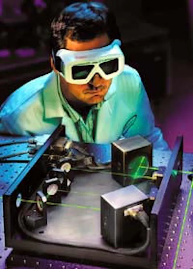 Fast-steering mirrors improve active beam stabilization | Laser Focus World