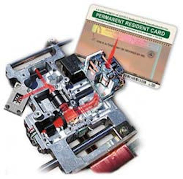 Optical memory cards provide secure identification | Laser Focus World