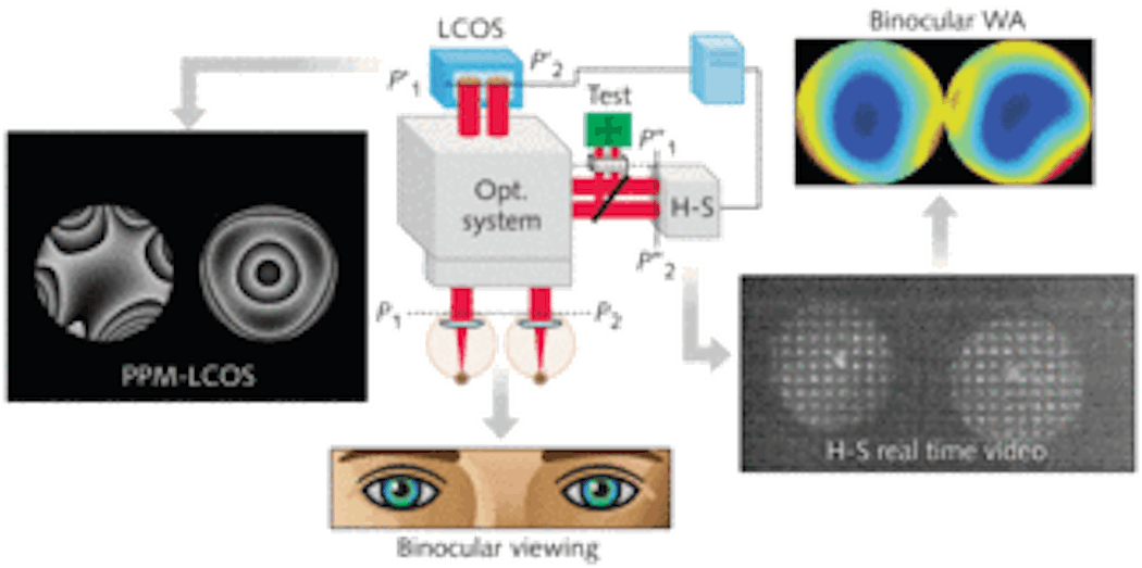 ADAPTIVE OPTICS: Adaptive-optics simulator studies binocular vision ... ADAPTIVE OPTICS: Adaptive-optics simulator studies binocular vision ...