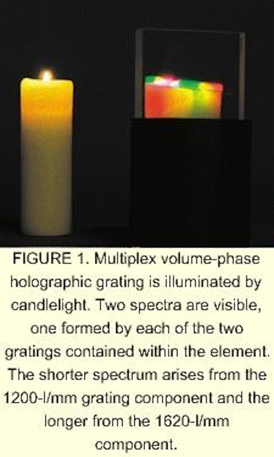 GRATINGS - New holographic gratings look at the cosmos | Laser Focus World