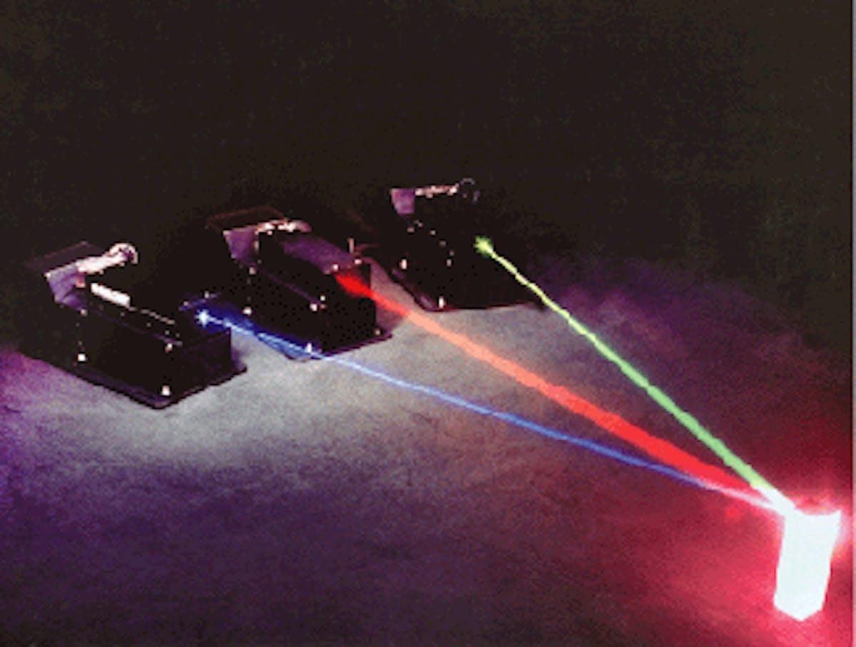 Lasers replace conventional technology in display designs | Laser Focus ...