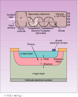 Large-area avalanche photodiodes challenge PMTs | Laser Focus World
