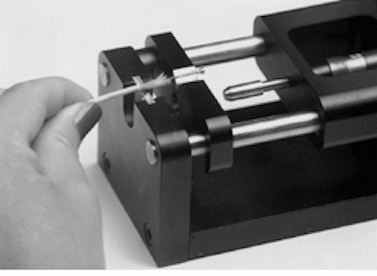 Compressed ferrules form snug fiber connections | Laser Focus World