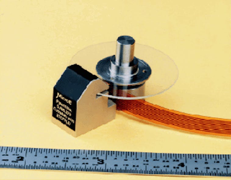 Diffractive techniques improve encoder performance | Laser Focus World