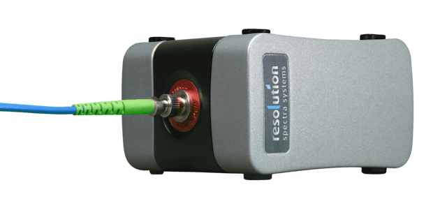 Laser spectrum analyzer from Resolution Spectra Systems can operate as ...