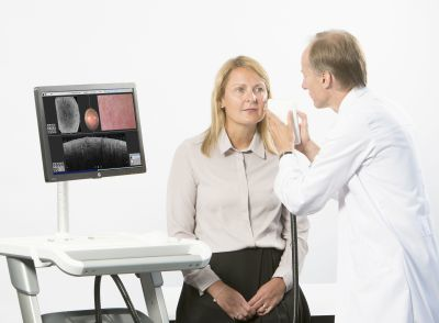 OCT scanner visualizes vascular networks in melanoma and non-melanoma ...