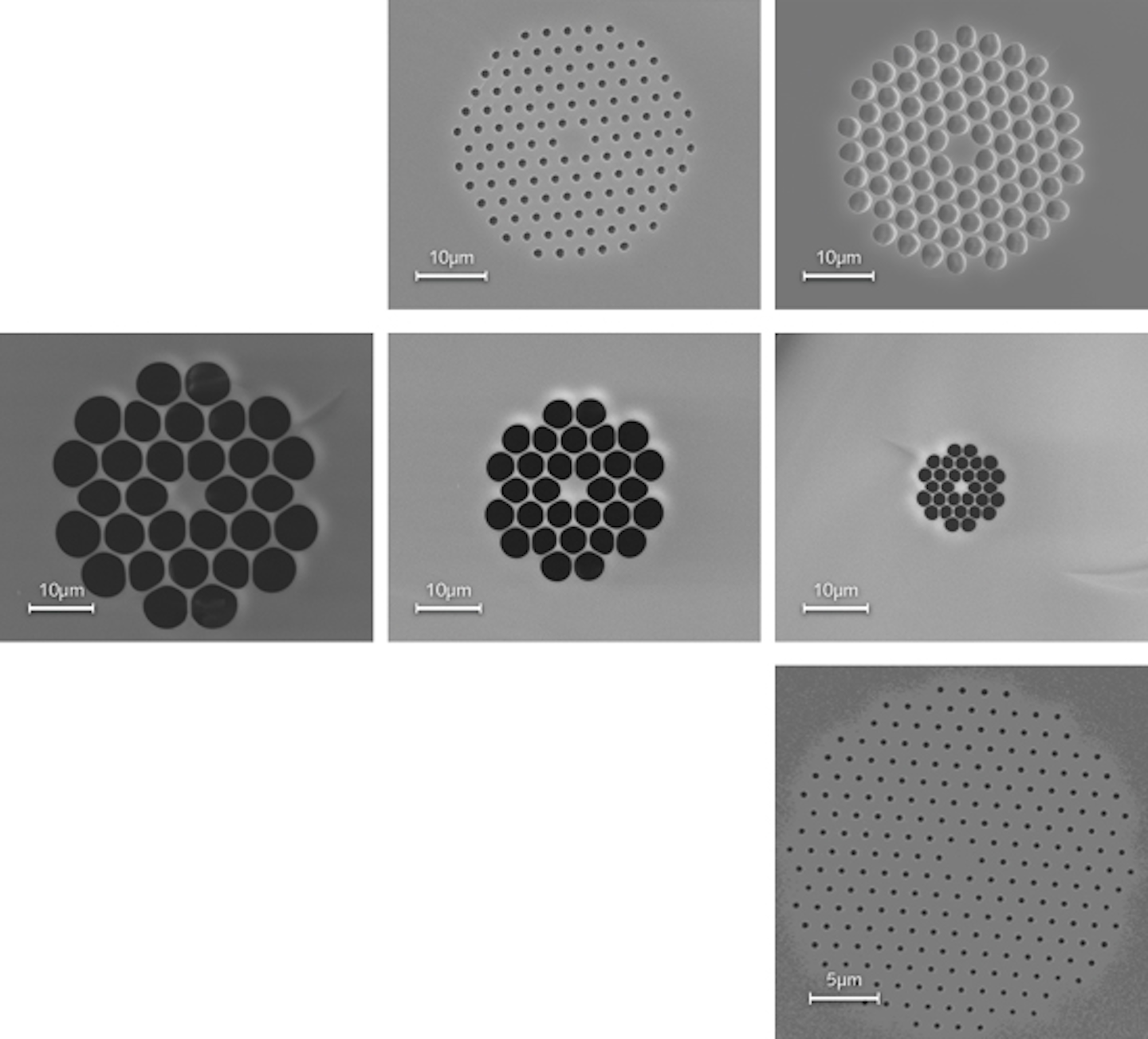 Microstructured Fiber: Photonic crystal fibers advance supercontinuum ...