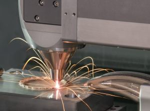 Hybrid machining system | Laser Focus World