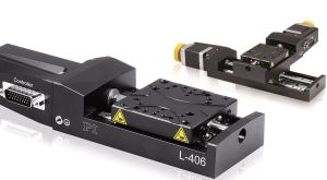 Precision linear stage | Laser Focus World