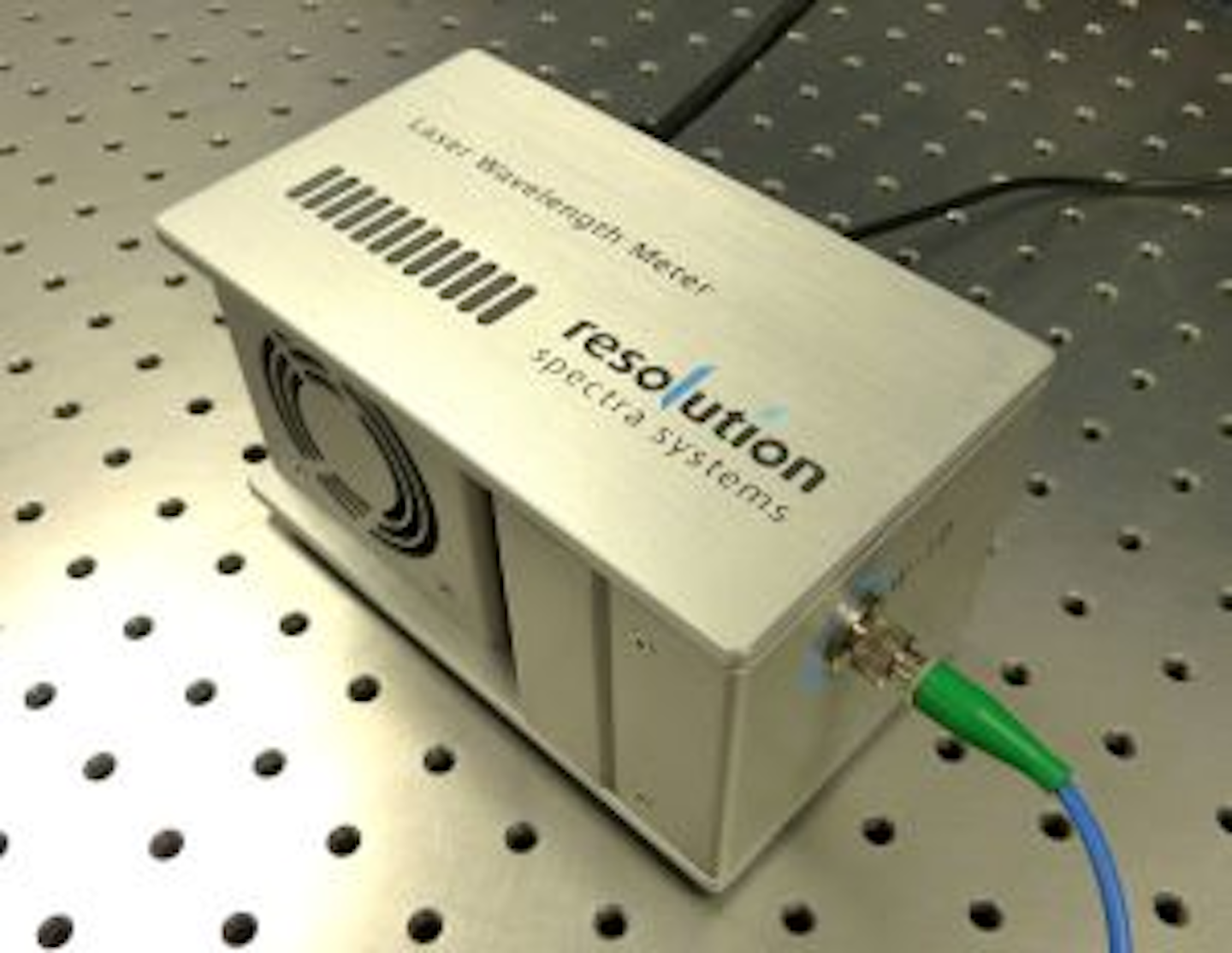 Resolution Spectra Systems laser wavelength meter uses SWIFTS ...