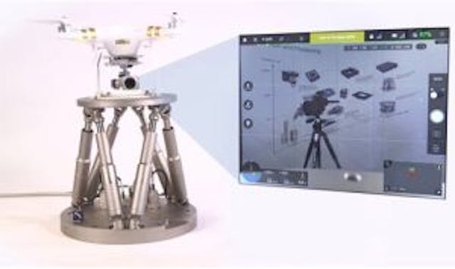 PI hexapods support loads from 2 to 1000 kg | Laser Focus World