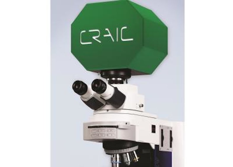 CRAIC Technologies Raman microspectroscopy instrument does rapid coal ...