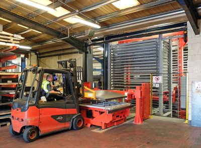Automated laser processing boosts fabricator's competitiveness | Laser ...