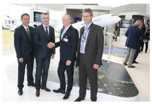 Additive manufacturing material enables Airbus to design lightweight ...