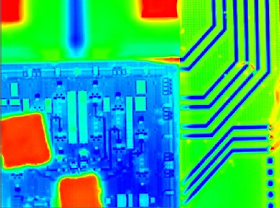 Thermal microscope equipped with FLIR camera analyzes temperature ...
