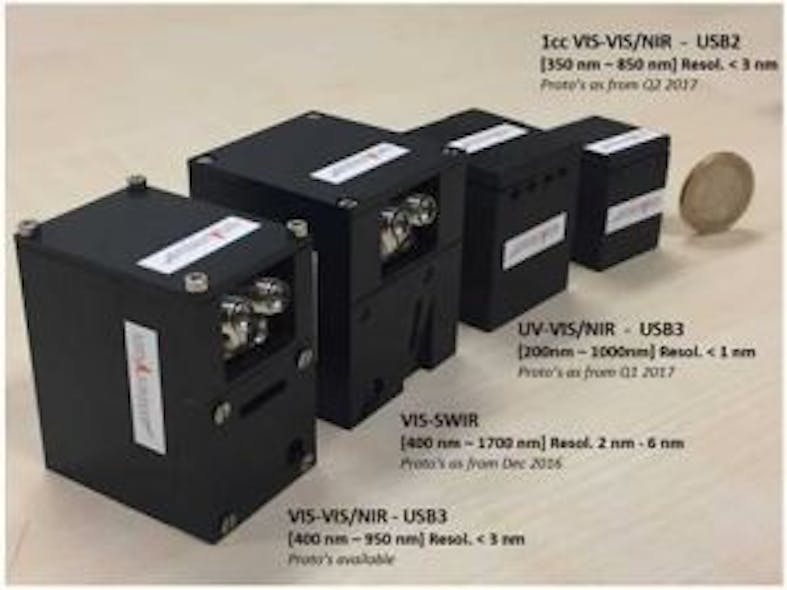 Modular spectroscopy platform from Anteryon uses 2D CMOS image sensors ...