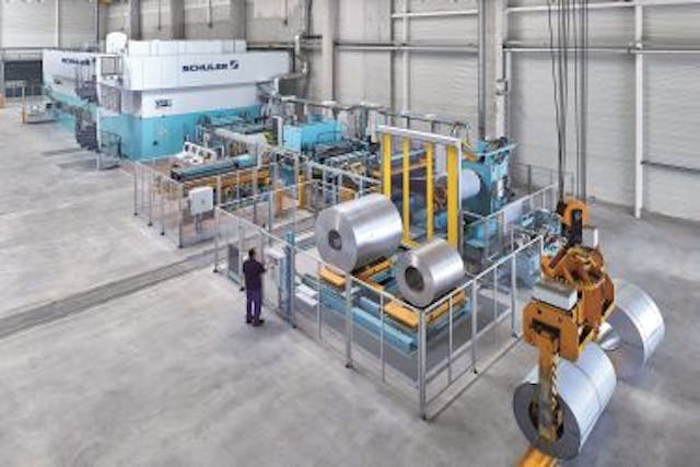 Daimler adds two laser lines for cutting blanks | Laser Focus World