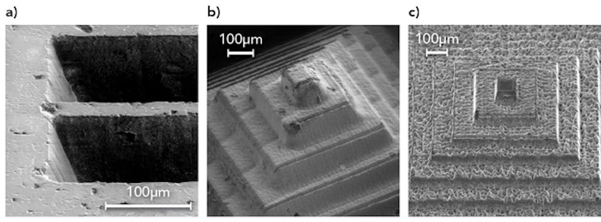 Femtosecond lasers enable quality microfabrication | Laser Focus World