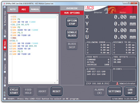 Motion control improves accuracy and repeatability in laser ...