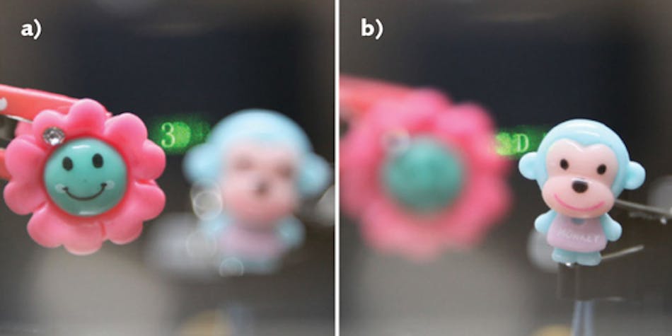 See-through 3D head-mounted display uses wavefront modulation and ...